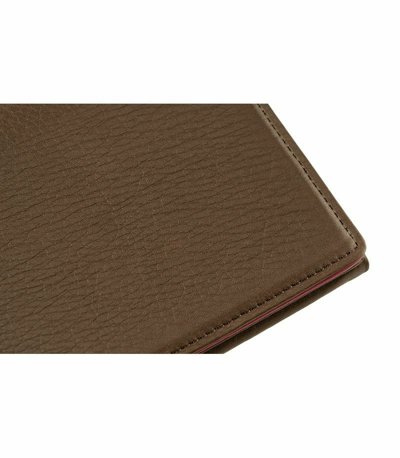 Fukin gusset long wallet | Linea Rossa | Cypris of leather wallets and ...