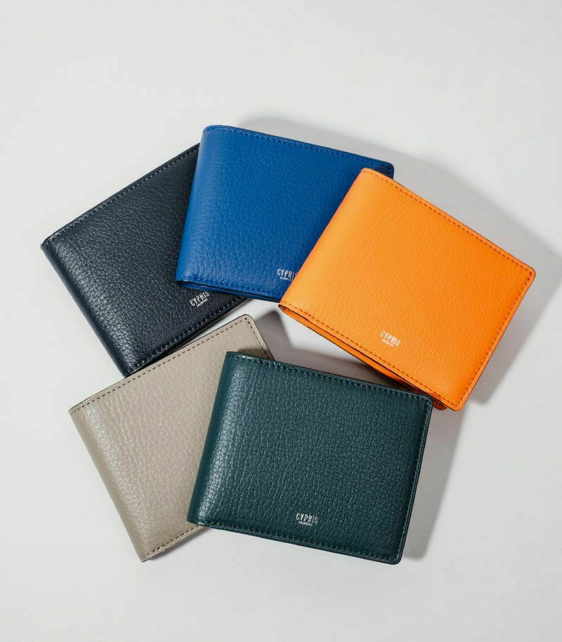 Bi-fold wallet | Leather goods and leather wallets CYPRIS official ...