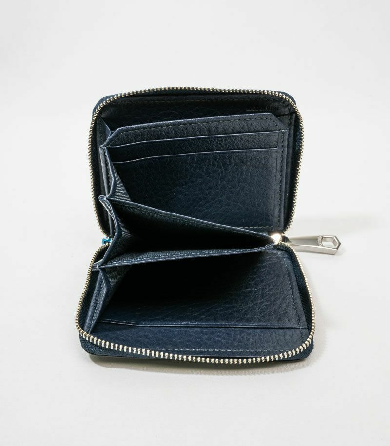 Compact Wallet | Leather Accessories / Leather Wallet CYPRIS Official ...