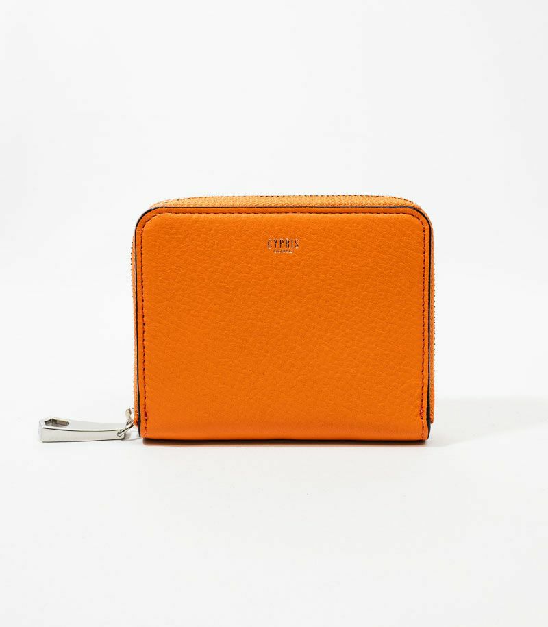 Compact Wallet | Leather Accessories / Leather Wallet CYPRIS Official ...