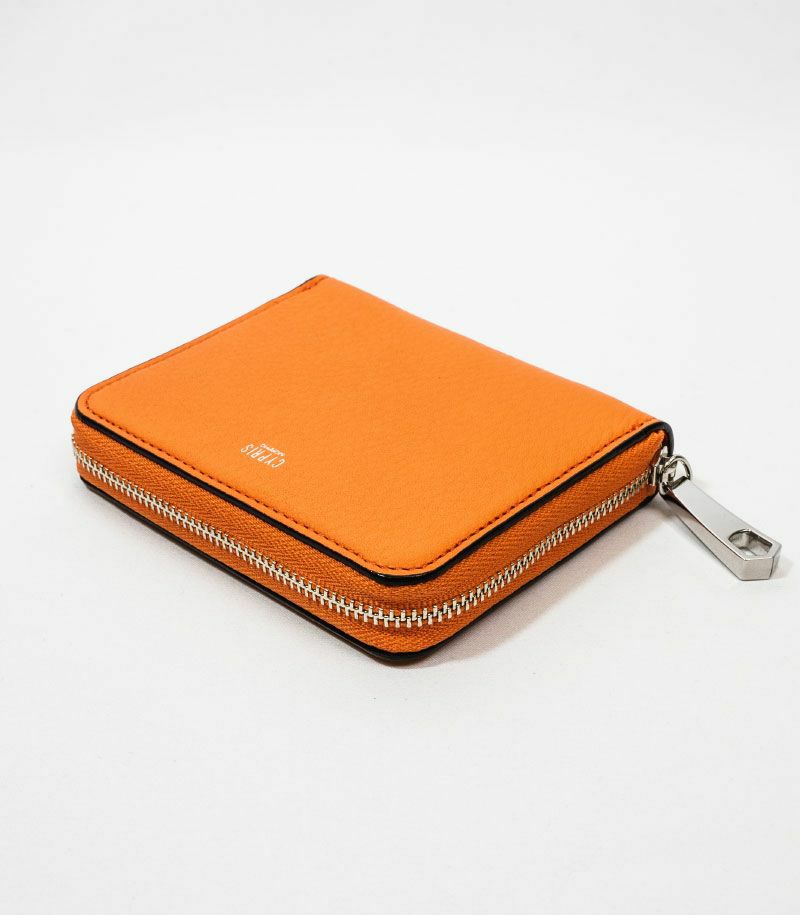Compact Wallet | Leather Accessories / Leather Wallet CYPRIS Official ...
