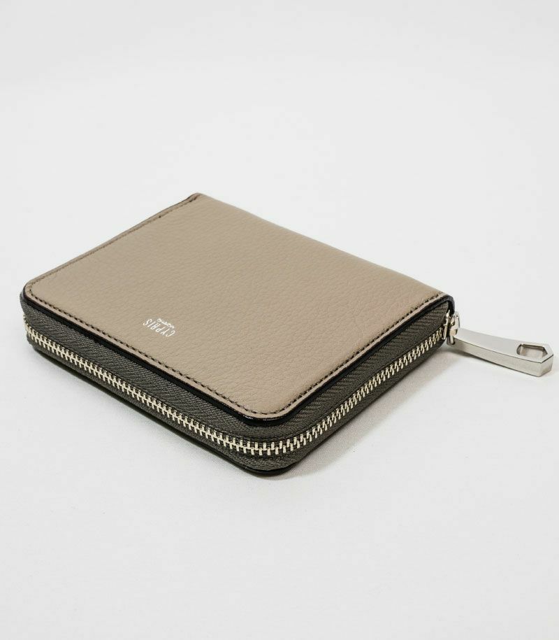 Compact Wallet | Leather Accessories / Leather Wallet CYPRIS Official ...