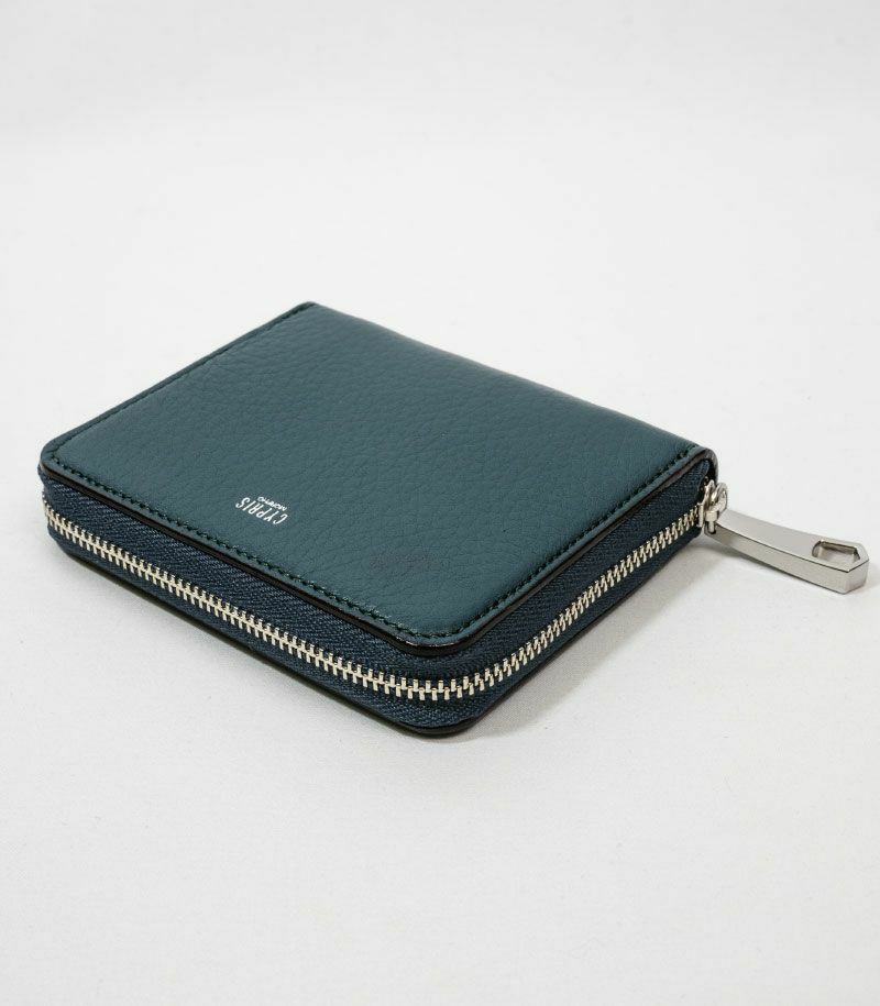 Compact Wallet | Leather Accessories / Leather Wallet CYPRIS Official ...