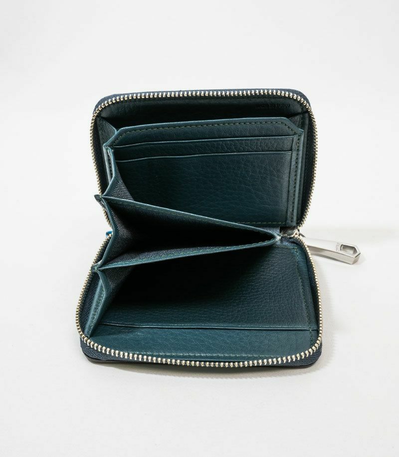 Compact Wallet | Leather Accessories / Leather Wallet CYPRIS Official ...