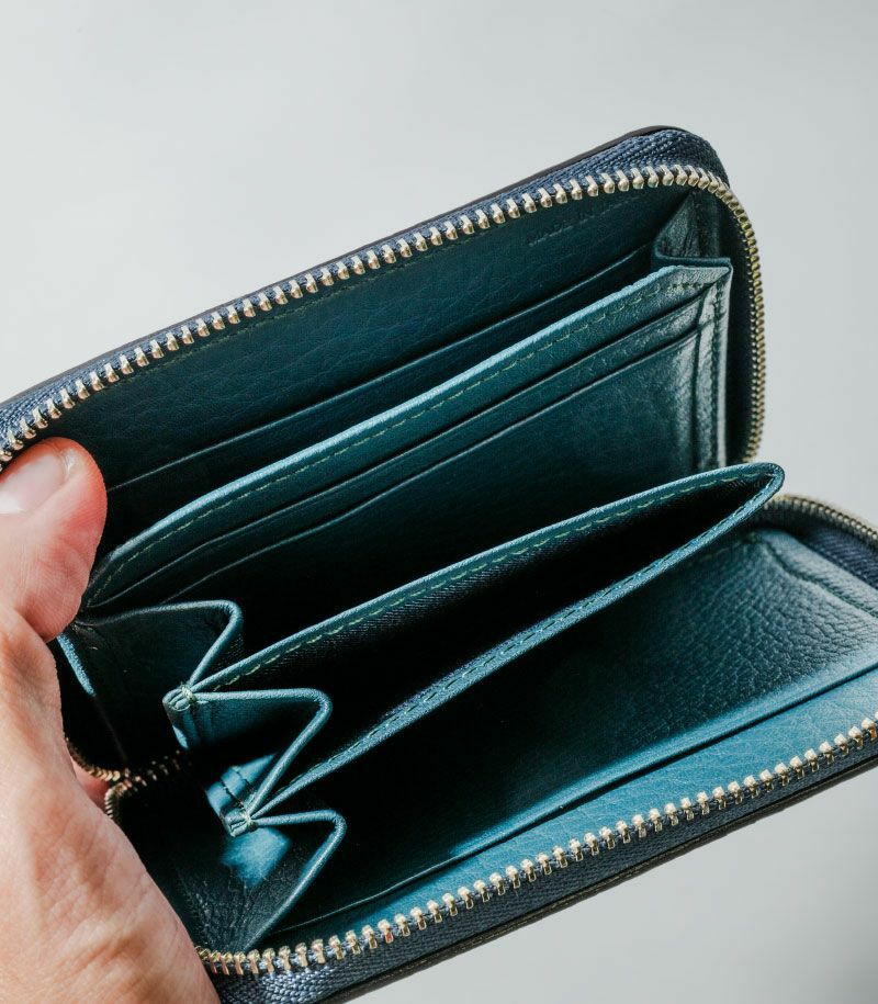 Compact Wallet | Leather Accessories / Leather Wallet CYPRIS Official ...