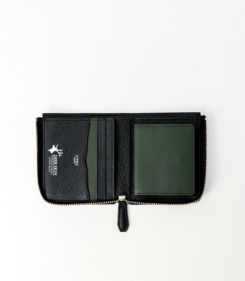 Bi-fold wallet | Leather goods and leather wallets CYPRIS official ...