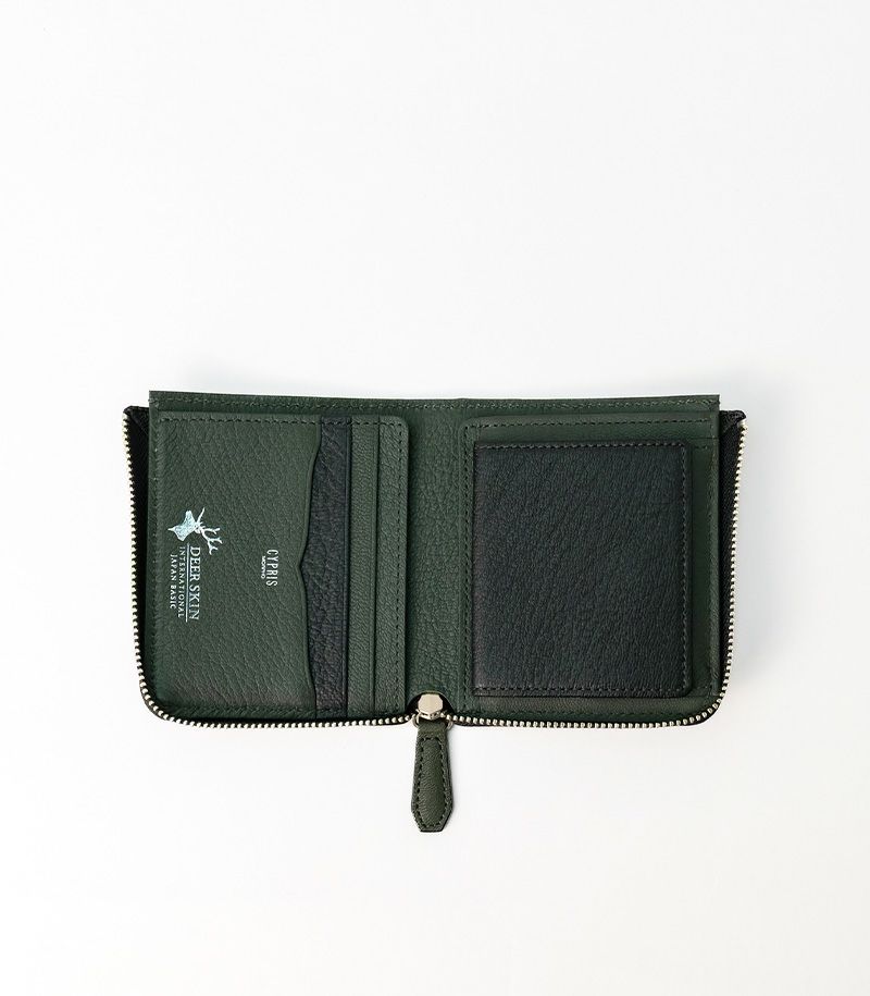 Bi-fold wallet | Leather goods and leather wallets CYPRIS official ...