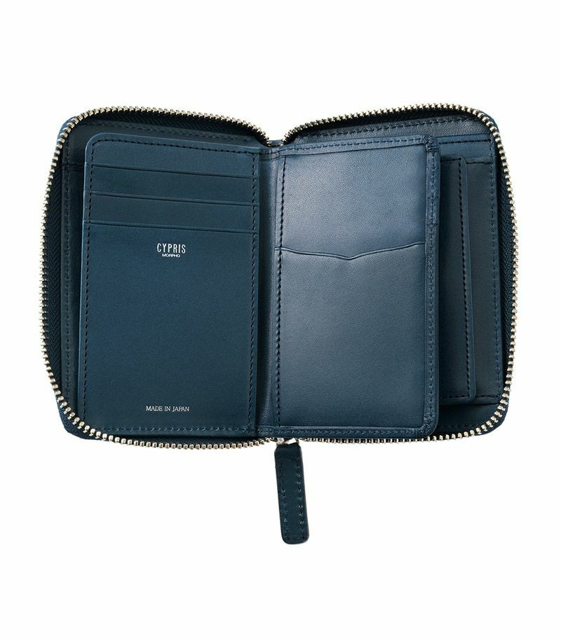 Bi-fold wallet | Leather goods and leather wallets CYPRIS official ...