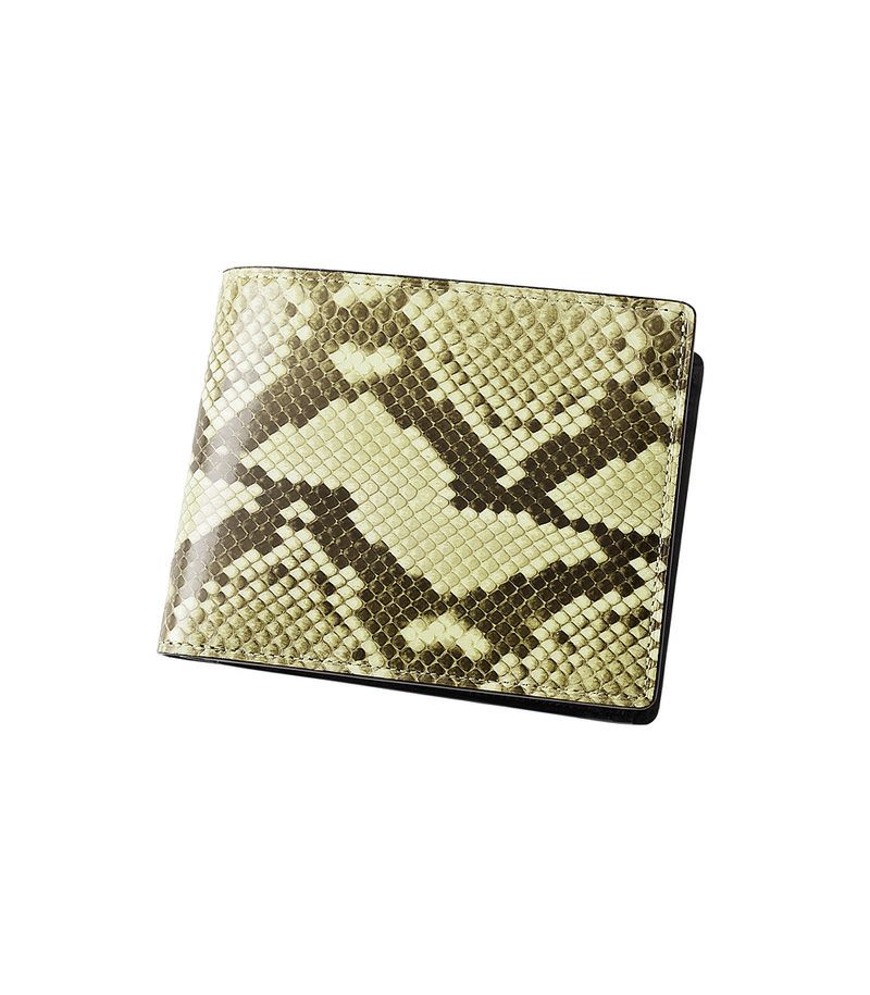 Bi-fold wallet | Leather goods and leather wallets CYPRIS official ...